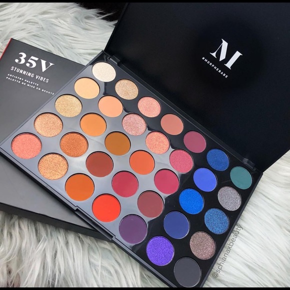 Morphe | Makeup | New Morphe 35v Stunning Vibes Artistry Palette | Poshmark